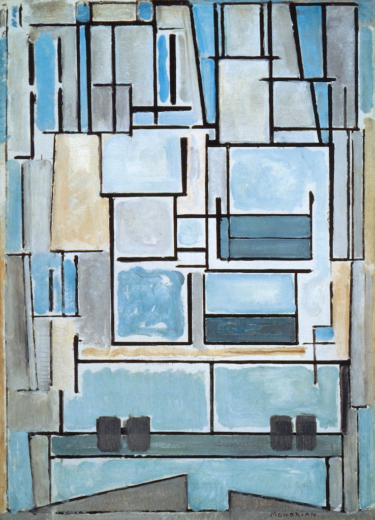 Mondriaan - Uit de Kunst