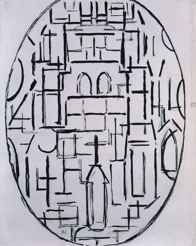 Mondriaan - Uit de Kunst