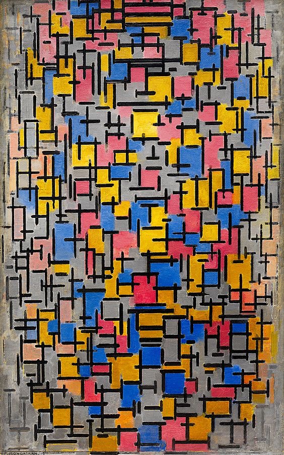 Mondriaan - Uit de Kunst