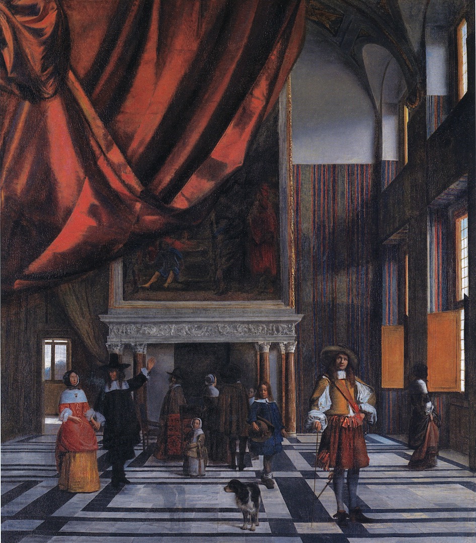 Pieter de Hooch - Uit de Kunst