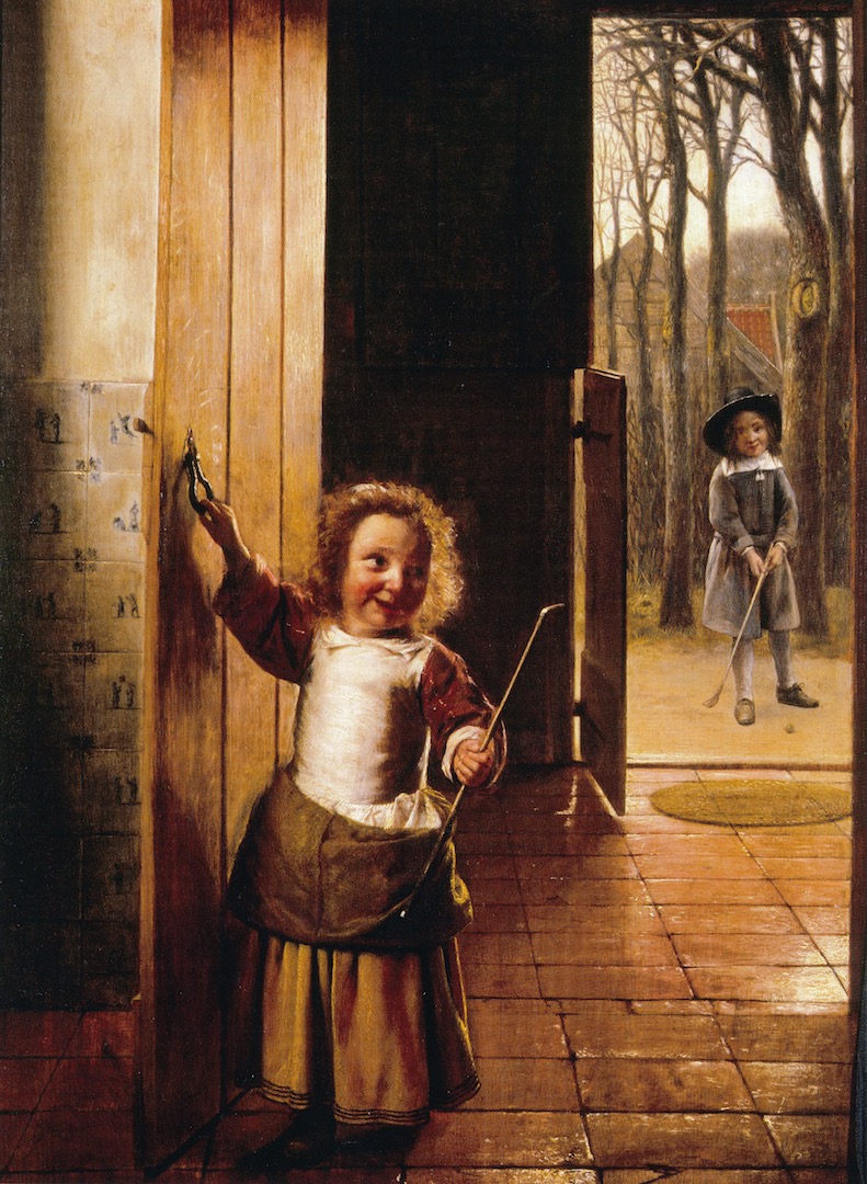 Pieter de Hooch, uit de schaduw van Vermeer, Museum Prinsenhof Delft t ...