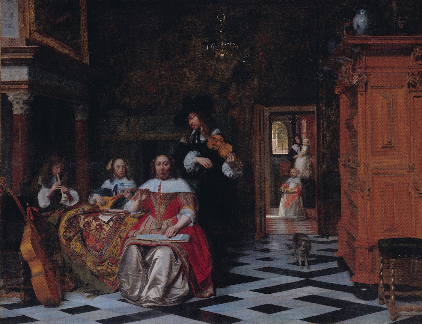 Pieter de Hooch, uit de schaduw van Vermeer, Museum Prinsenhof Delft t ...