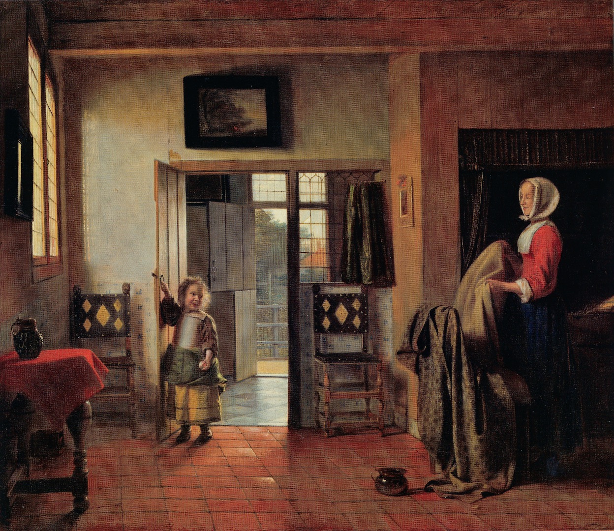 Pieter de Hooch - Uit de Kunst