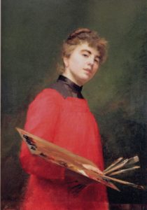 Helene Schjerfbeck - Uit de Kunst