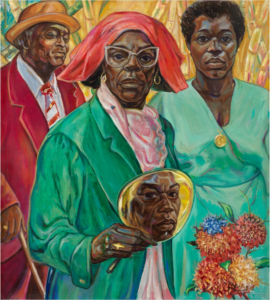 Surinaamse school - Uit de Kunst